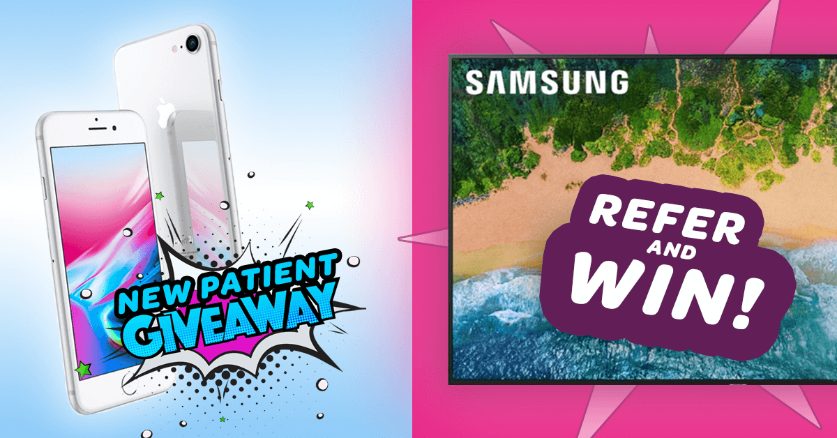 New Patient Referral Giveaway Contest - Ends Dec 4, 2018 | Dental TLC